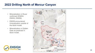 Ensign Minerals - Corporate Update January 2023 | PPT
