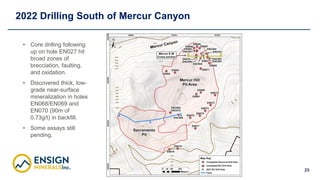 Ensign Minerals - Corporate Update January 2023 | PPT
