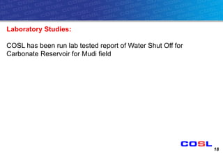 PresentationCOSLWaterCOntrol-PPEJ.pptx | Chemistry | Science