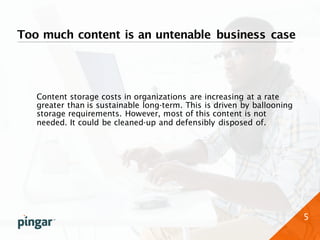 Controlling Content Cost in and Enterprise Content Management System | PDF