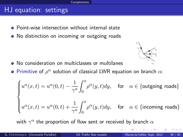 Intersection modeling using a convergent scheme based on Hamilton-Jacobi equation | PDF ...