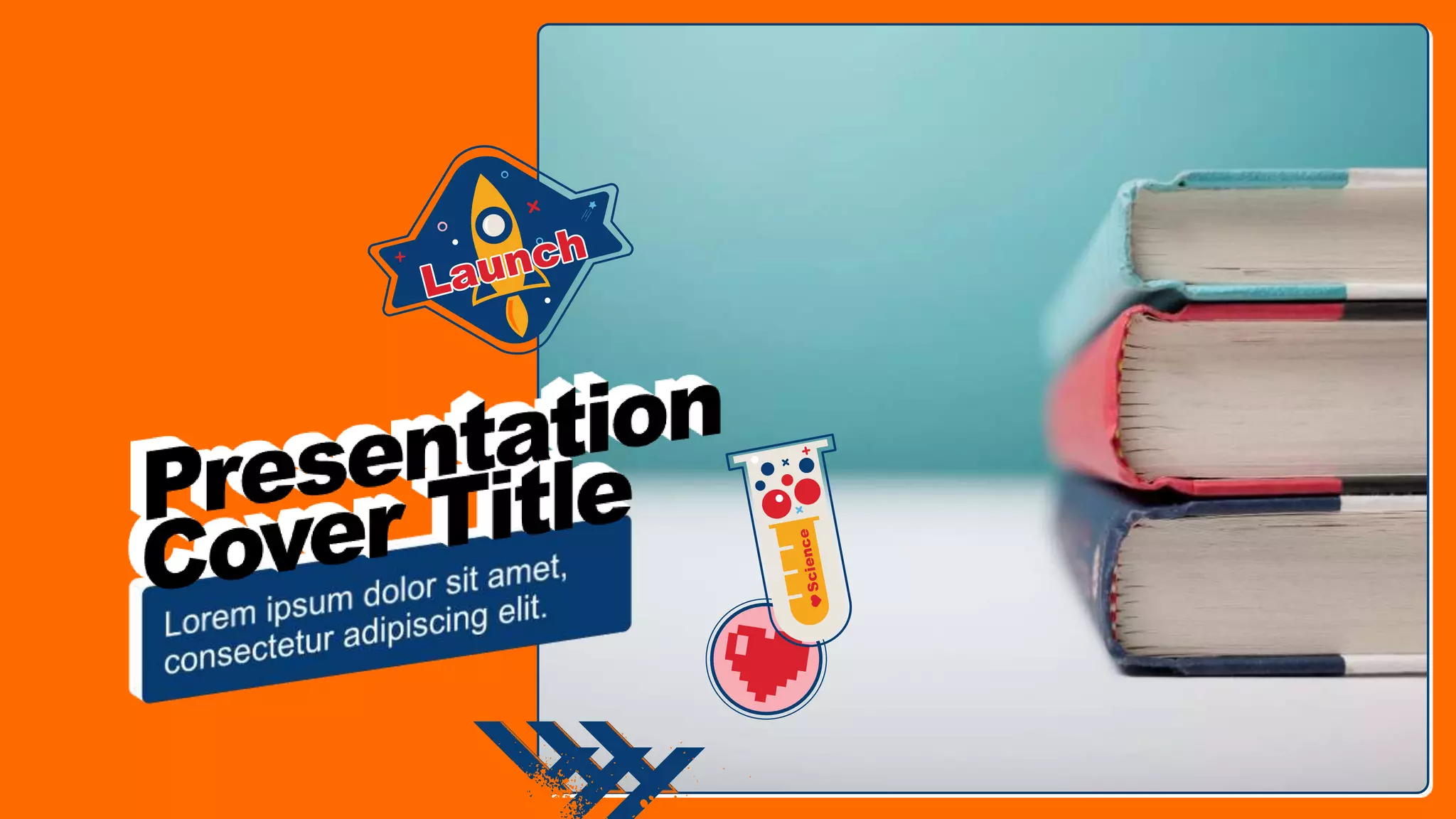 Presentation cover title | PPTX
