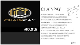 Presentation Hectortrade Chainpay | PPTX | Internet | Computing