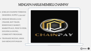 Presentation Hectortrade Chainpay | PPTX | Internet | Computing