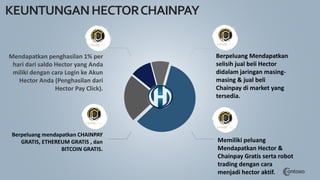 Presentation Hectortrade Chainpay | PPTX | Internet | Computing