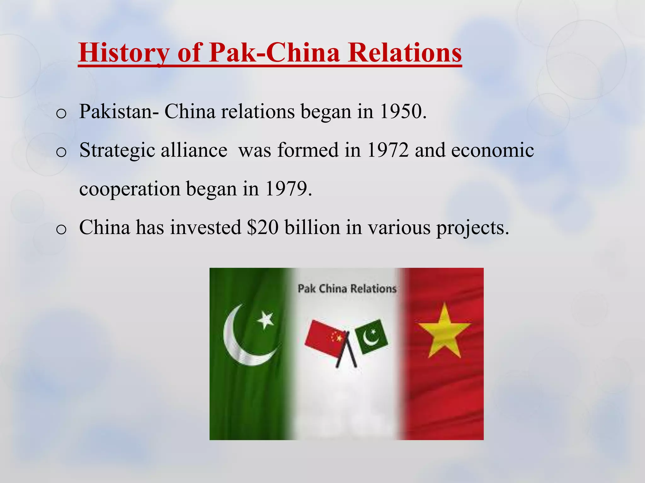 CPEC (CHINA PAKISTAN ECONOMIC CORRIDOR) | PPTX