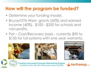 Presentation Creating A Refurb Program | PPT