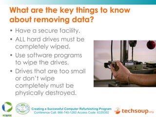 Presentation Creating A Refurb Program | PPT