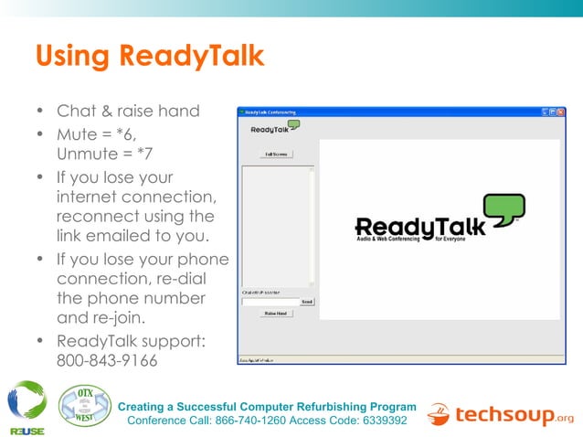 Presentation Creating A Refurb Program | PPT | IT and Internet Support ...