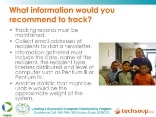 Presentation Creating A Refurb Program | PPT