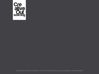 Creative Outsourcing Presentation | PPTX