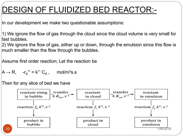 DESIGN OF CATALYST REACTOR WITH DEACTIVATION | PPT