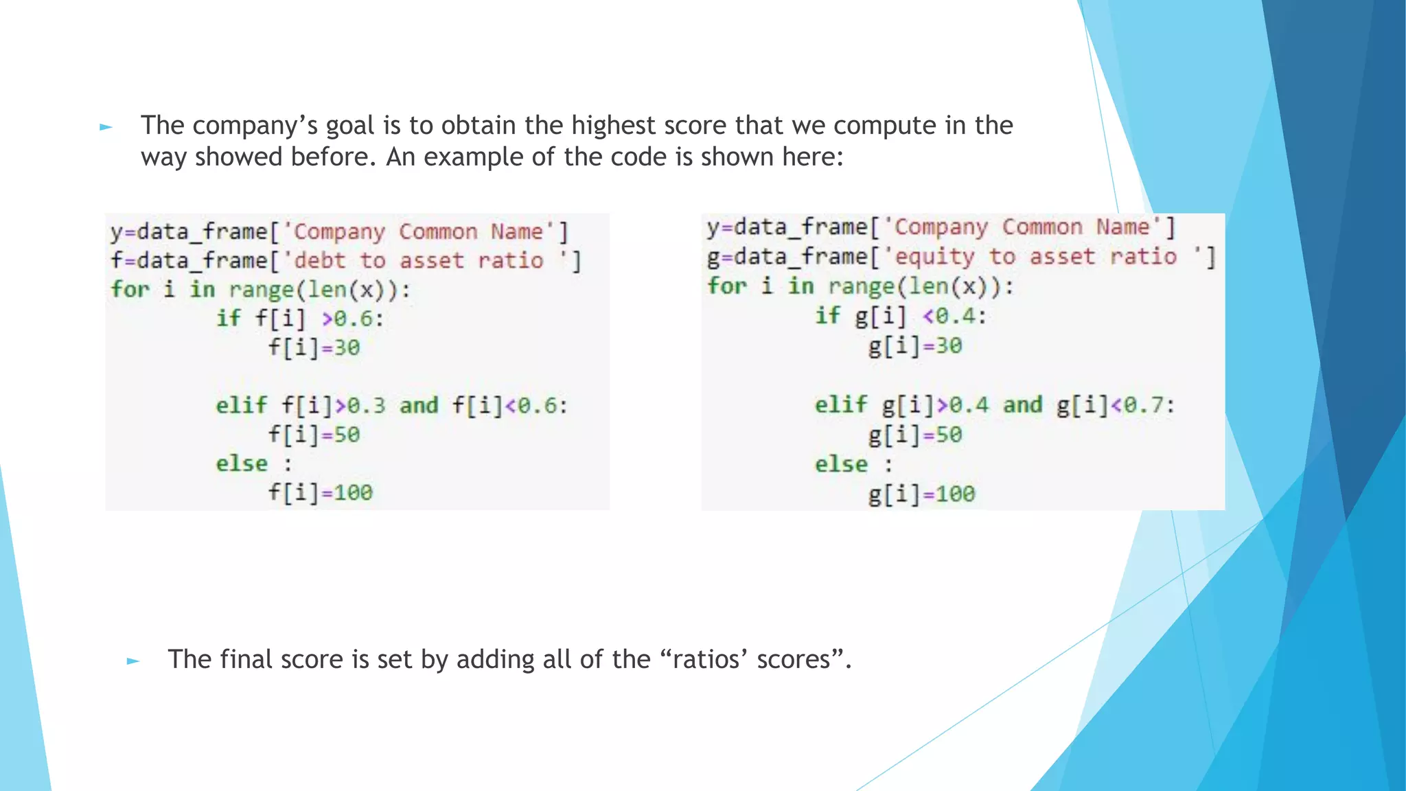 Machine Learning Application: Credit Scoring | PDF