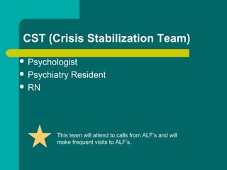 Presentation crisis stabilization team | PPT