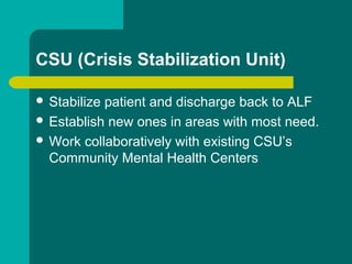 Presentation crisis stabilization team | PPT