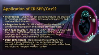 CRISPER-Cas9 | PPTX