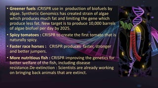 CRISPER-Cas9 | PPTX