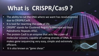 CRISPER-Cas9 | PPTX