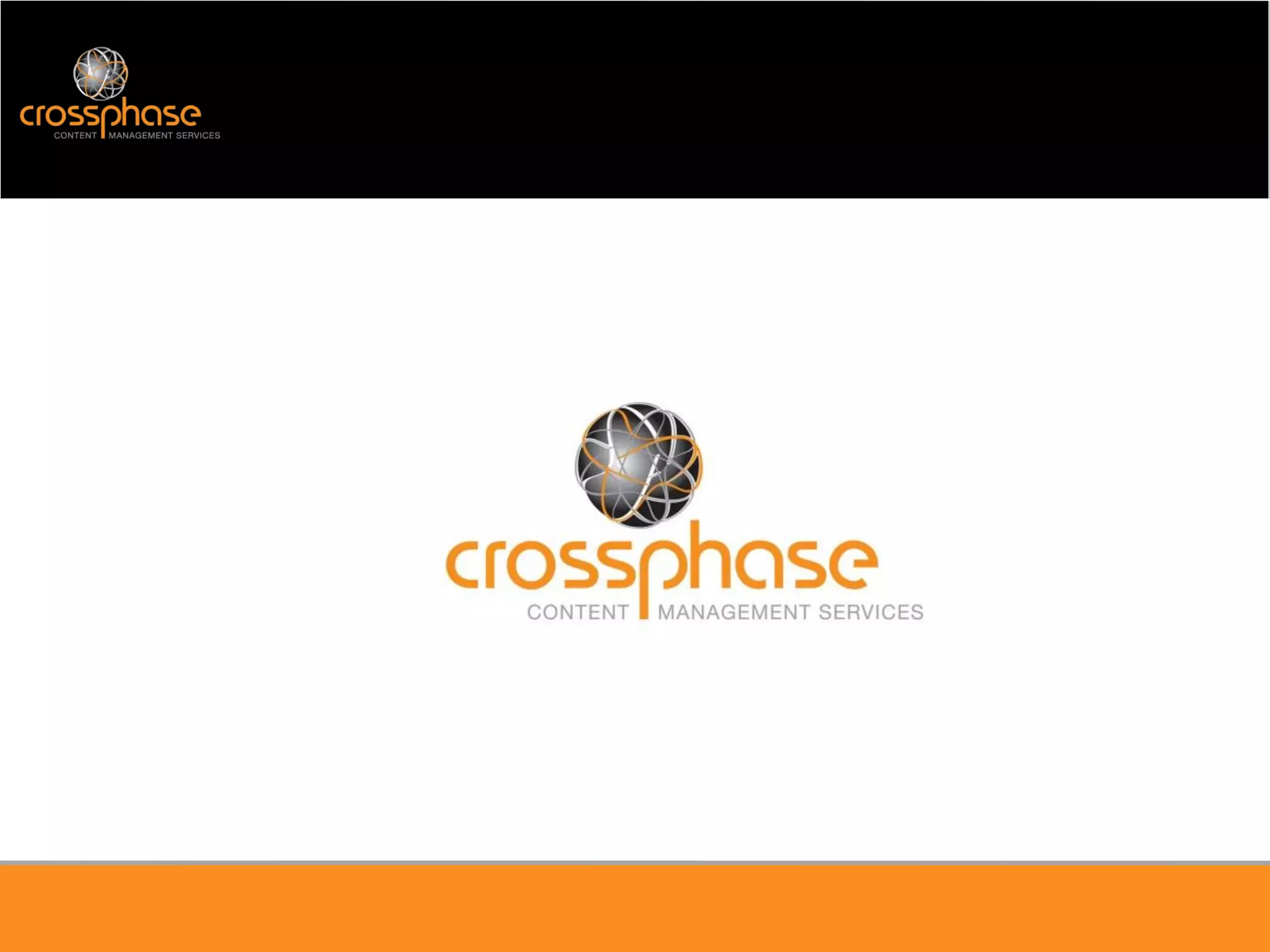 Presentation Crossphase | PDF
