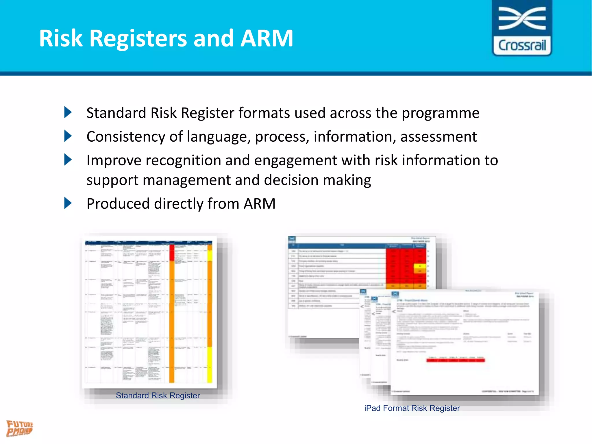 Crossrail - Governance and Decision Making - FuturePMO 2018 | PPTX ...