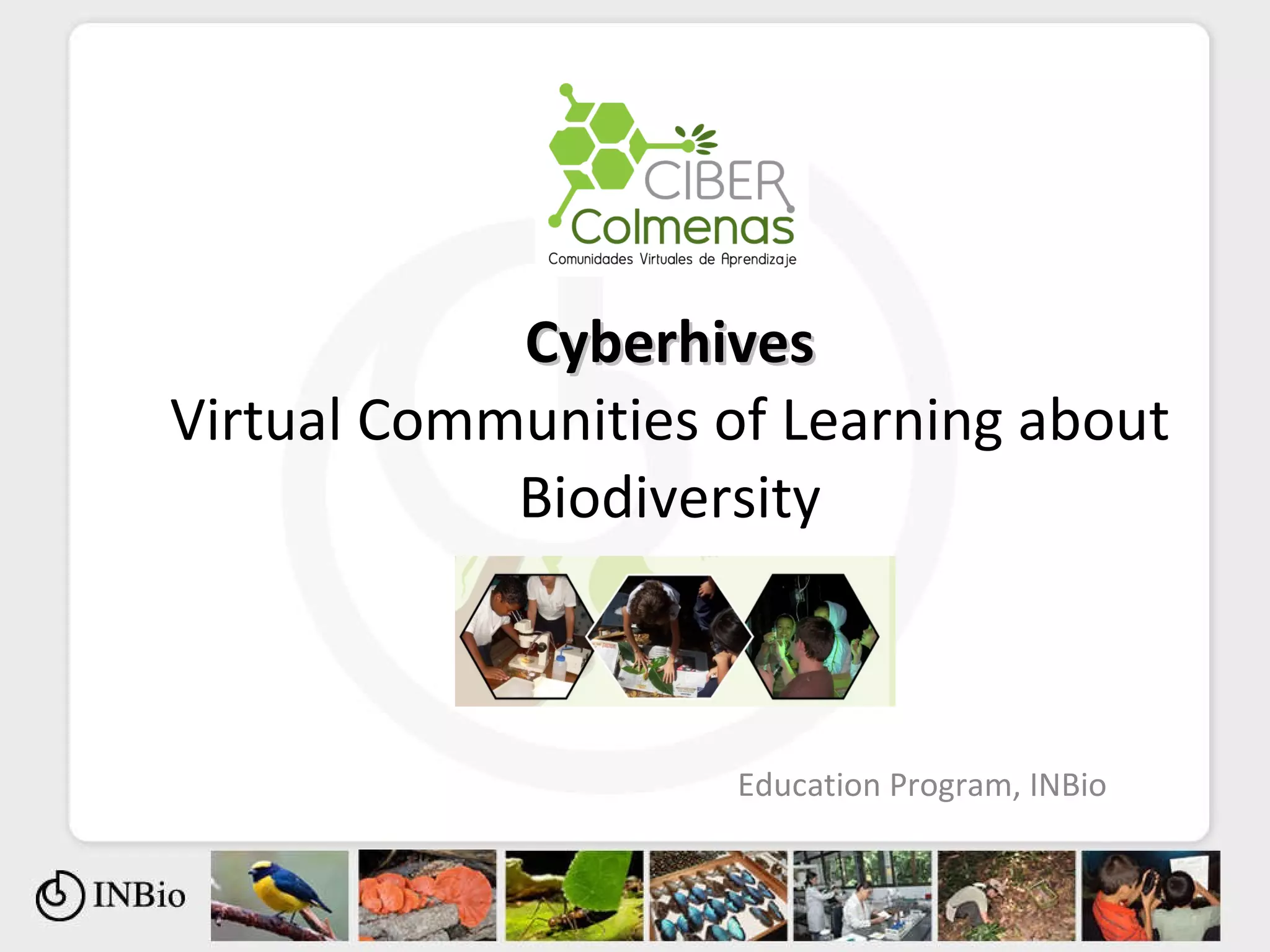 Cyberhives presentation | PPT | Technology & Computing