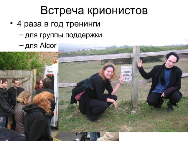 Presentation cryo england screen | PPT