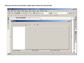 PresentationCrystalReport.ppt