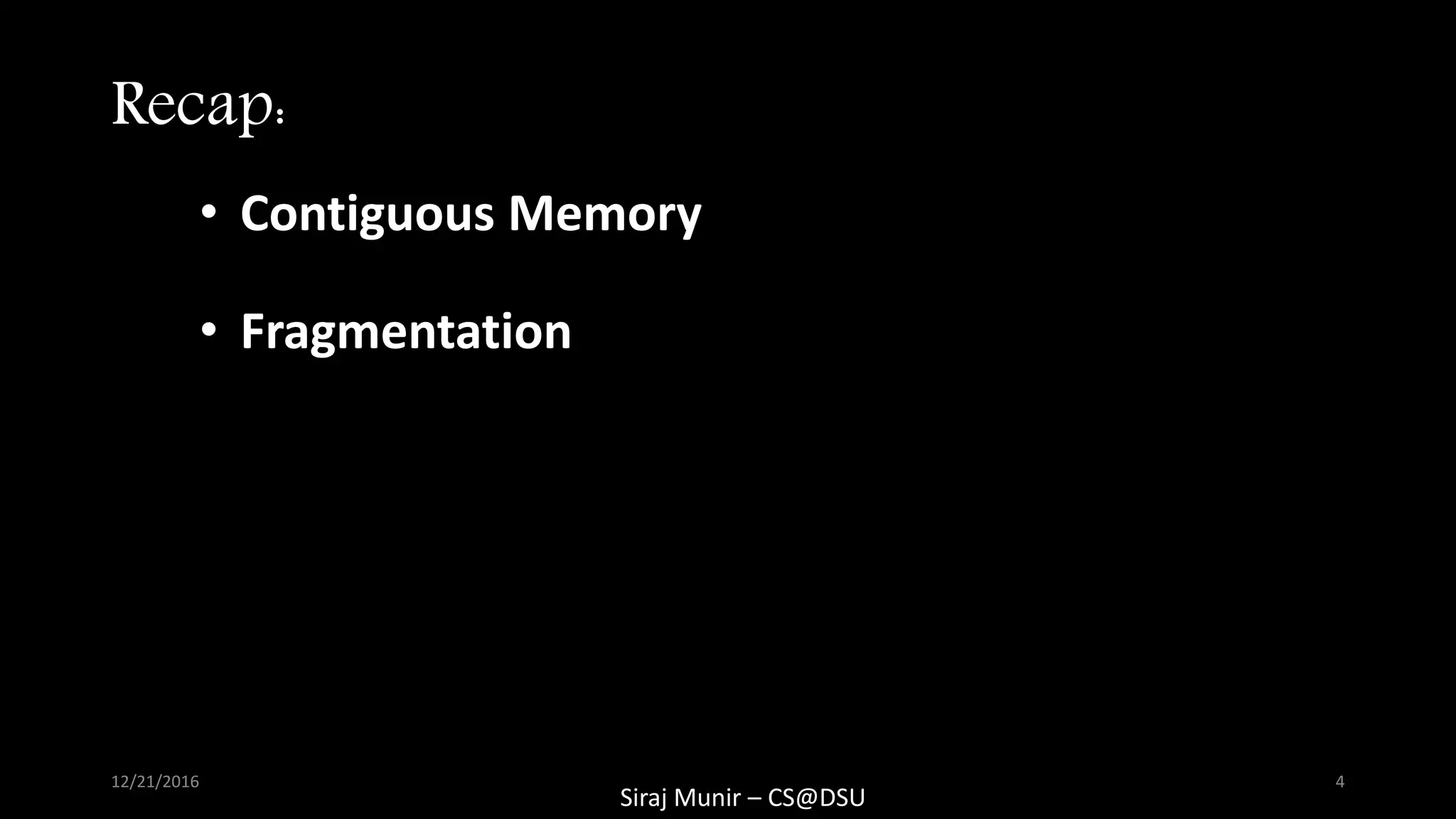 Segmentation In Operating Systems Pptx Operating Systems 4193