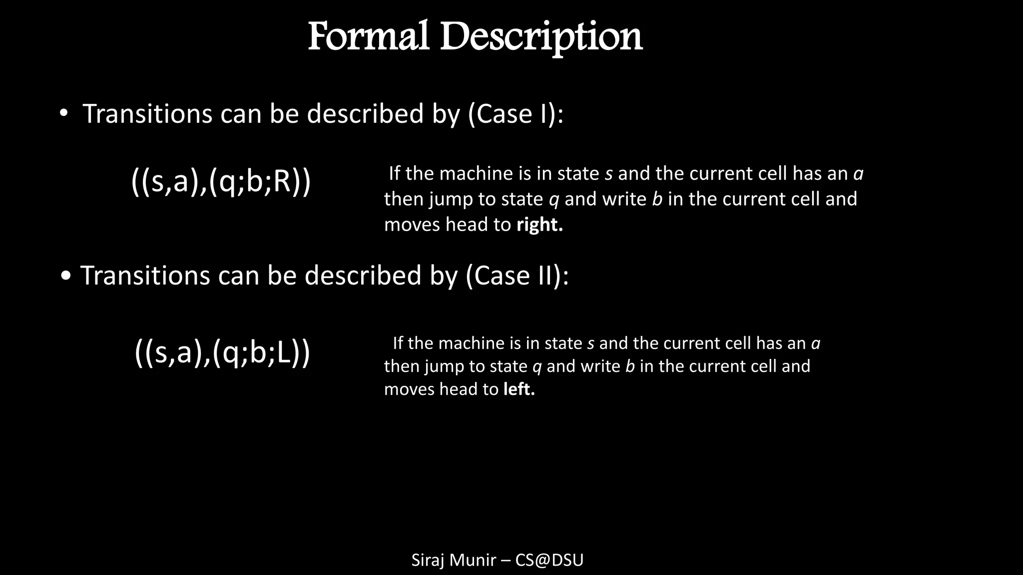 Introduction to Turing Machine | PPTX