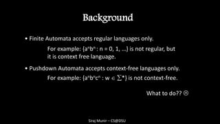 Introduction to Turing Machine | PPTX
