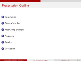 Model Checking-Enhanced Spectrum-Based Fault Localization | PDF
