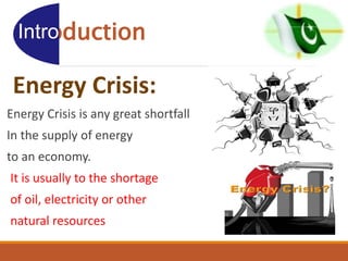 Energy Crisis Of Pakistan | PPTX