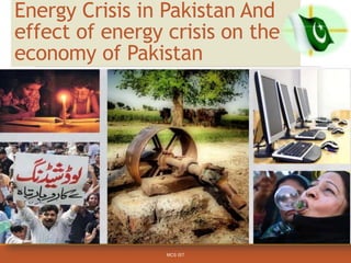 Energy Crisis Of Pakistan | PPT