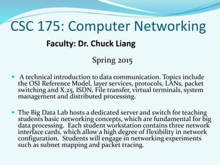 Computer Science Department | PPT