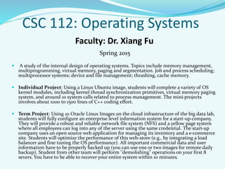 Computer Science Department | PPT