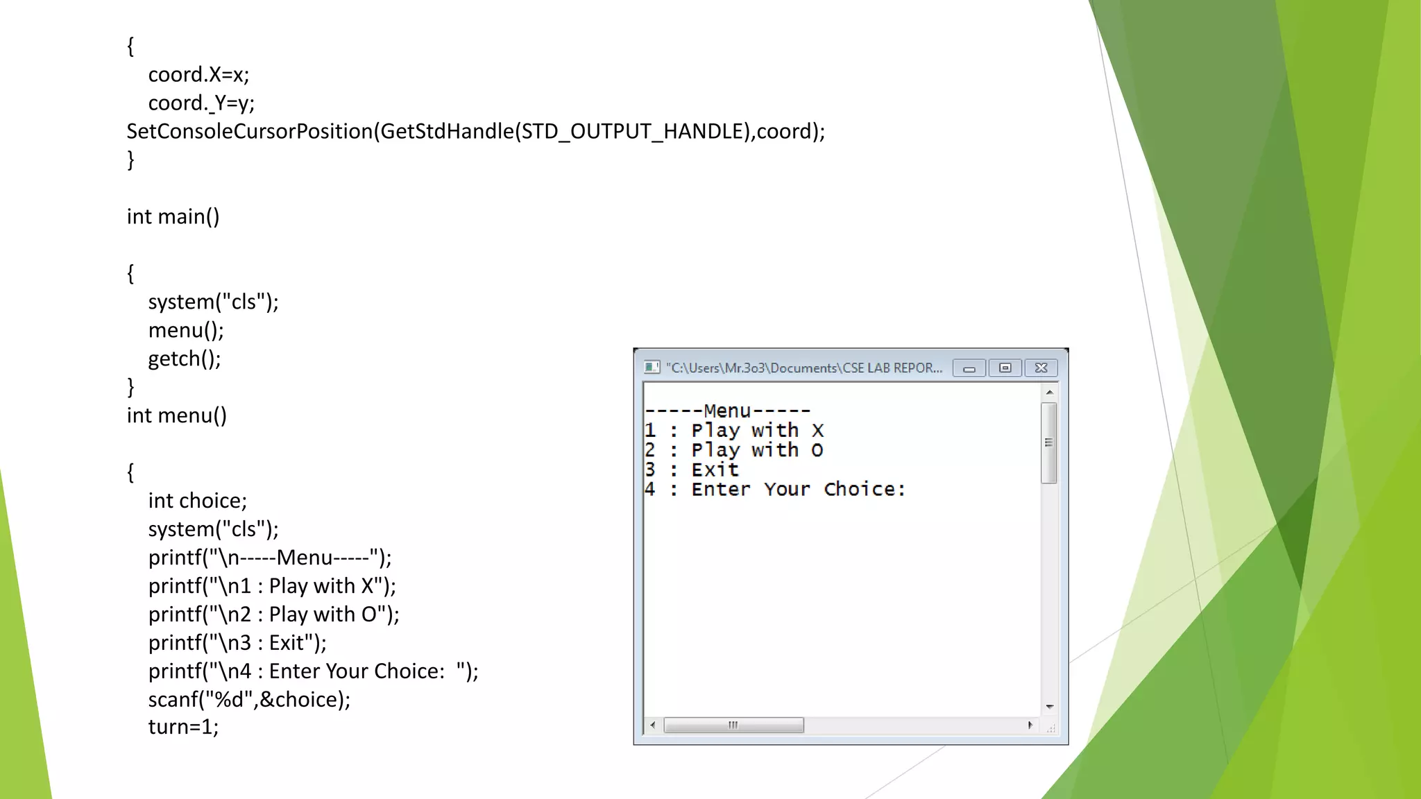 Real Life Uses of a Program (Tik Tok Toy Game) useing by C Programming | PPT