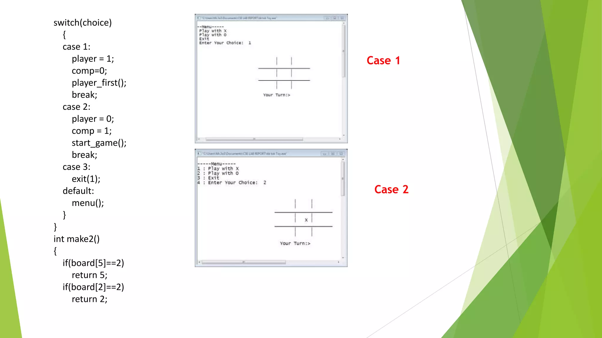 Real Life Uses of a Program (Tik Tok Toy Game) useing by C Programming | PPT