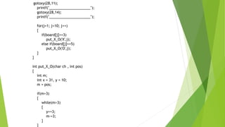 Real Life Uses of a Program (Tik Tok Toy Game) useing by C Programming | PPT
