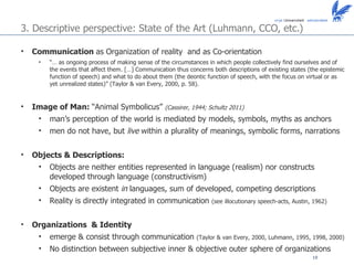 Session 19, Schultz | PPT