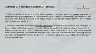Corporate Social Responsibility (CSR) in Healthcare in India ...