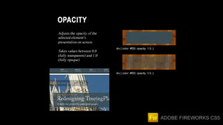 Presentation css3 | PPT