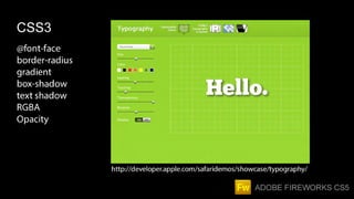 Presentation css3 | PPT
