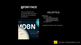 Presentation css3 | PDF