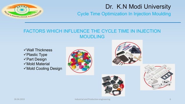 Cycle Time Optimization In Injection Moulding Pptx