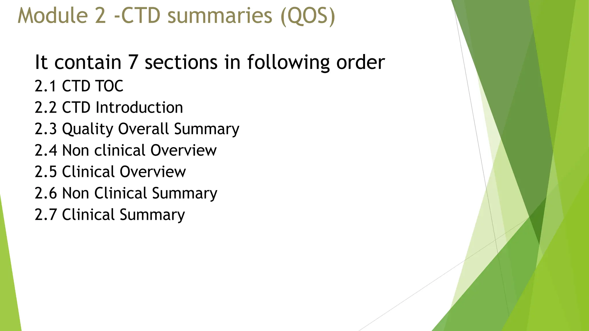 Common Technical Document CTD,M pharm@ 1st year | PPTX