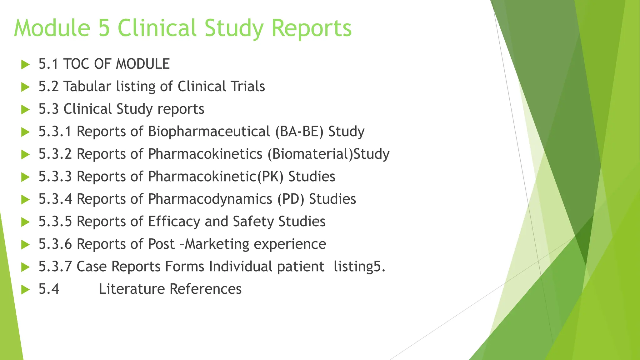 Common Technical Document CTD,M pharm@ 1st year | PPTX