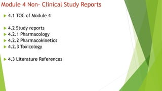Common Technical Document CTD,M pharm@ 1st year | PPTX