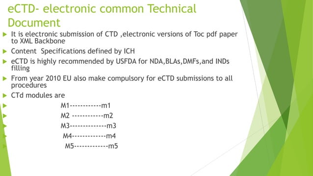 Common Technical Document CTD,M pharm@ 1st year | PPTX
