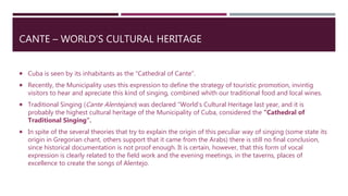 Presentation cuba | PPT