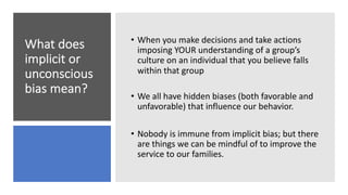 Cultivating Cultural Competencies | PPT